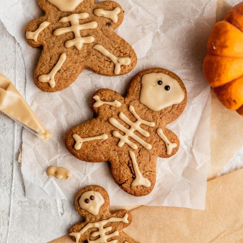 Skeleton gingerbread men – Sarah's Healthy Kitchen