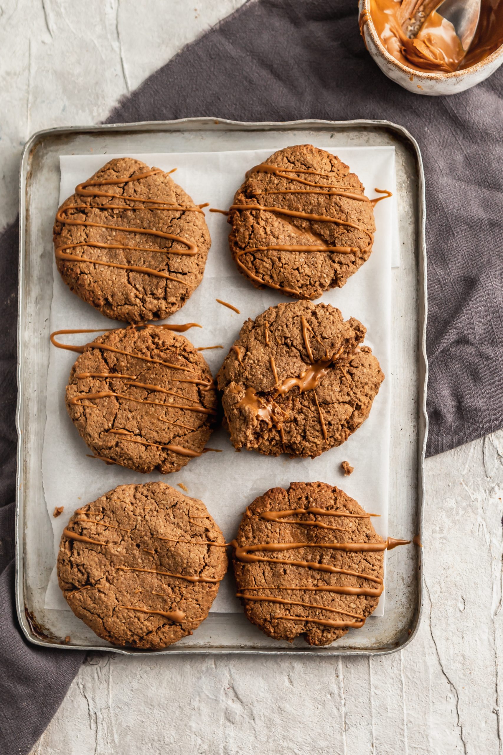 Biscoff filled cookies – Sarah's Healthy Kitchen